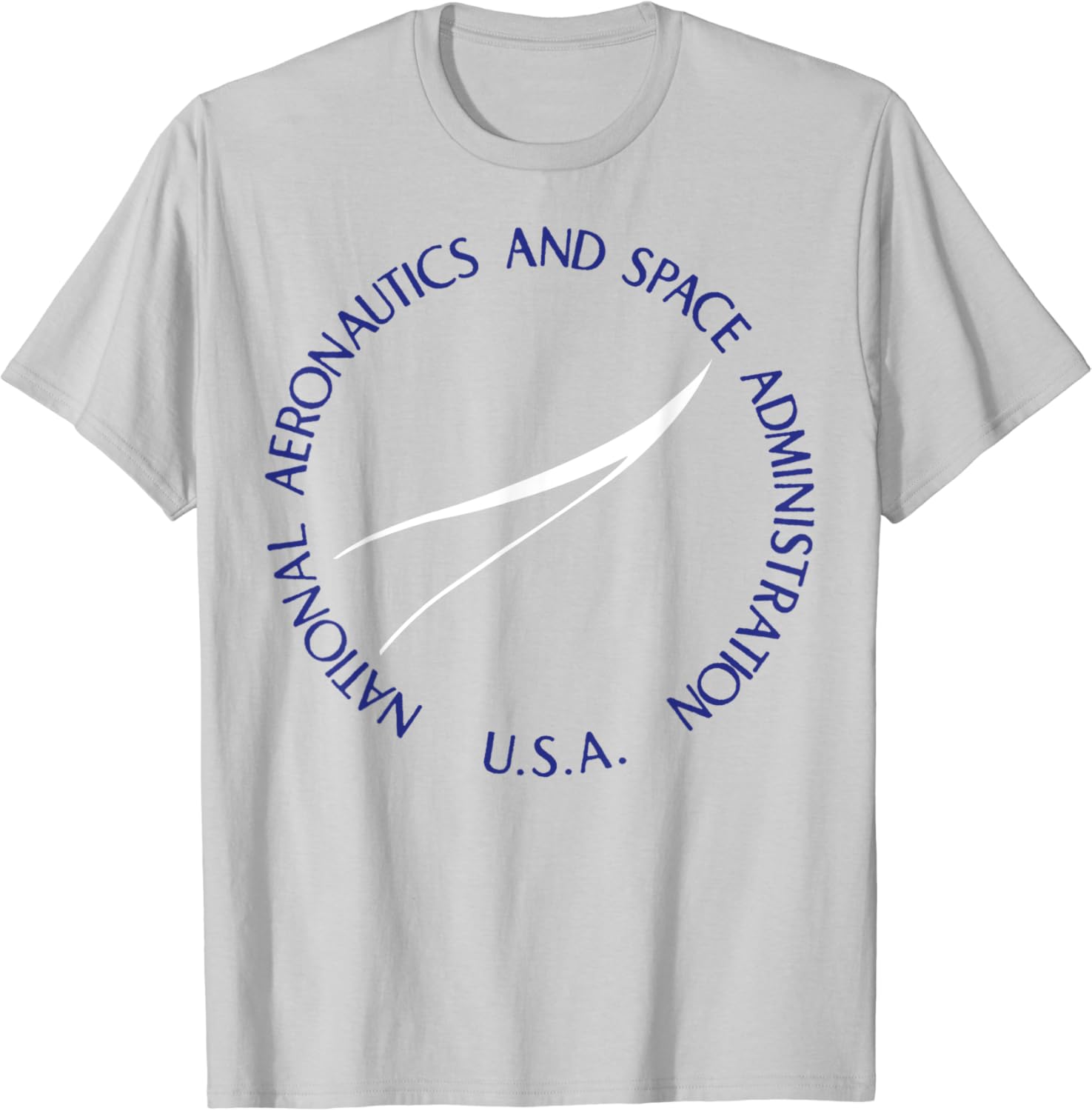 NASA Circular Acronym Chevron Logo T Shirt Amazon co uk Clothing nasa-circular-acronym-chevron-logo-t-shirt-amazon-co-uk-clothing